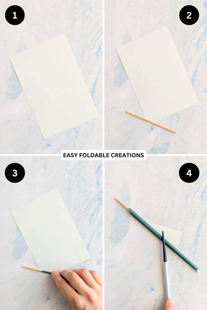 Paper Rose | Easy Foldable Creations