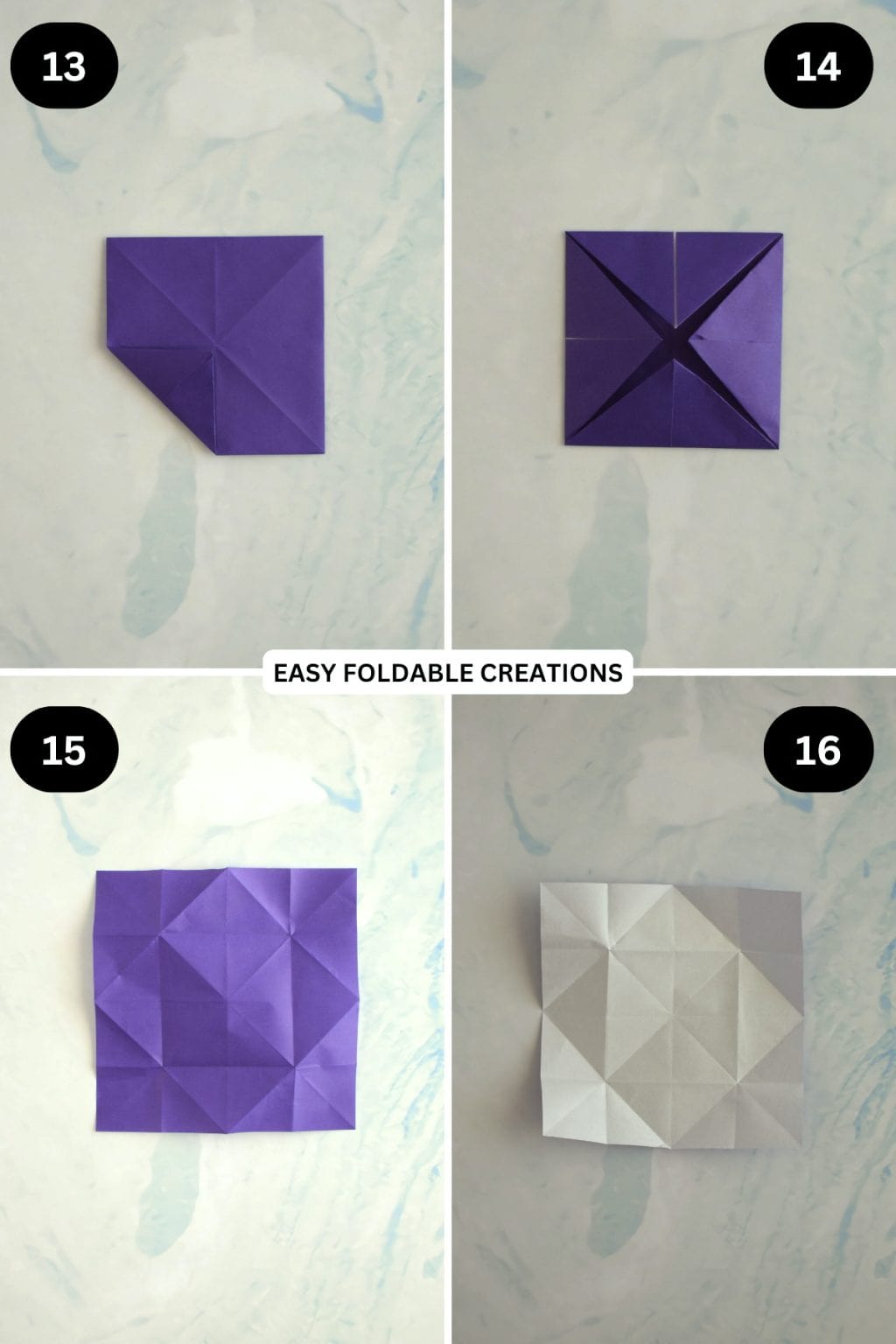 Butterfly Origami | Easy Foldable Creations