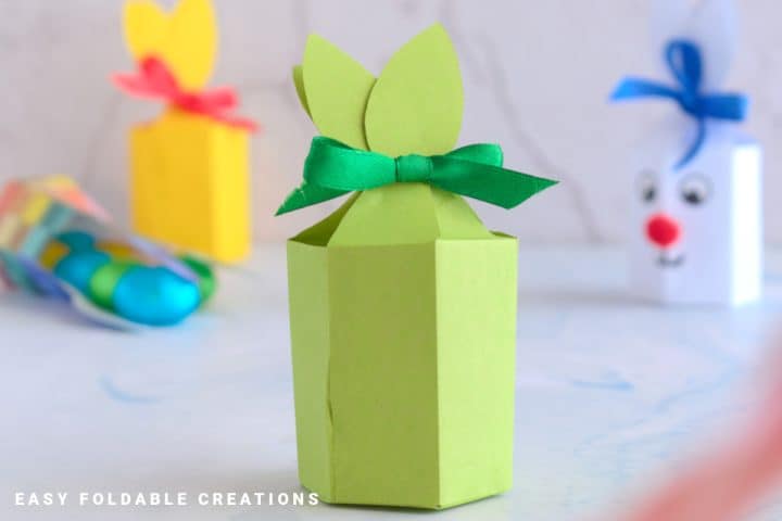 Easy Bunny Gift Box | Easy Foldable Creations