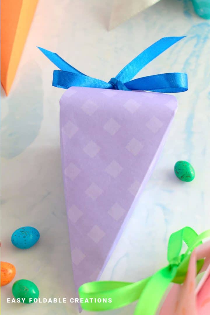 DIY Carrot Box (Printable) | Easy Foldable Creations