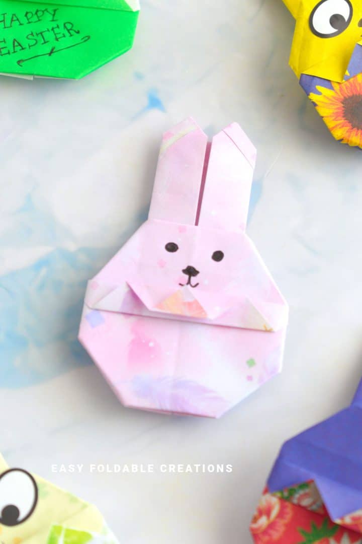 Easy Origami Animals | Easy Foldable Creations