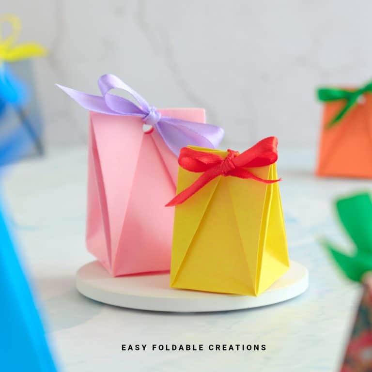 Explore simple and easy-to-make paper crafts that anyone can make ...