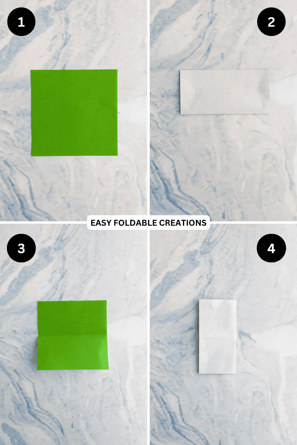 Tall Rectangle Origami Box With Lid | Easy Foldable Creations