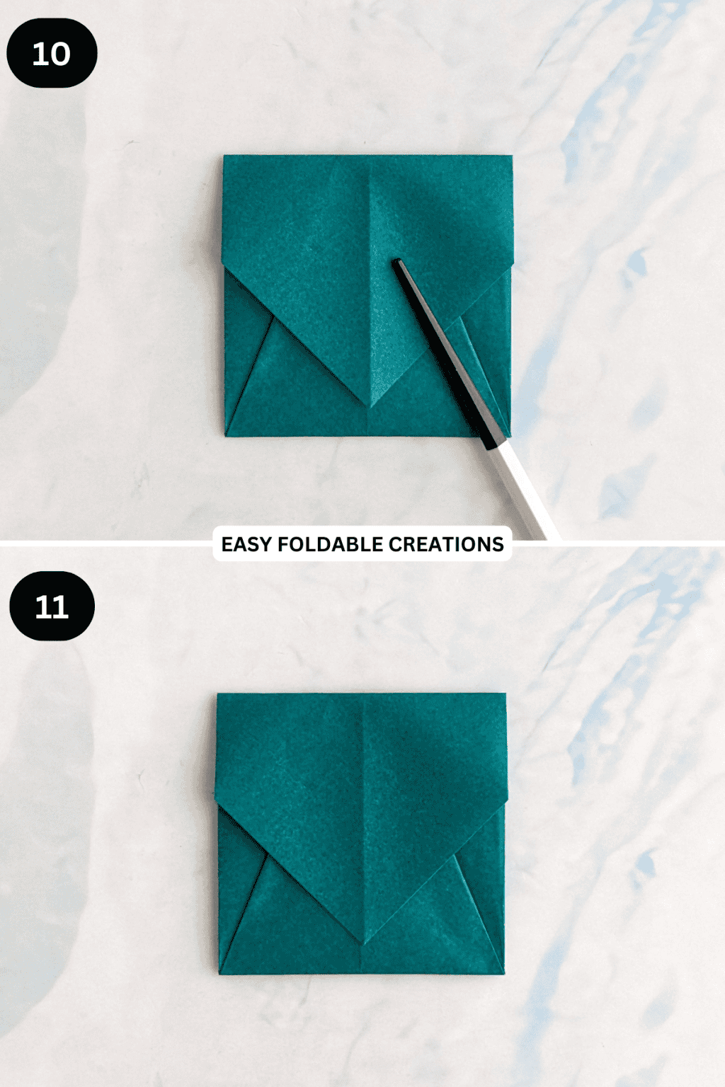Easy Origami Pouch | Easy Foldable Creations