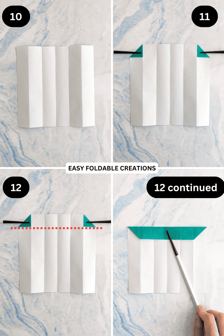 Tall Rectangle Origami Box With Lid | Easy Foldable Creations