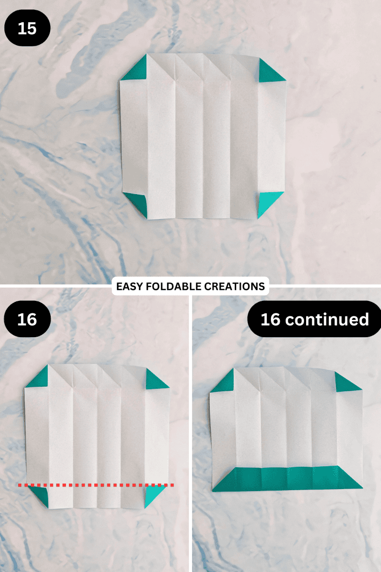 Tall Rectangle Origami Box With Lid | Easy Foldable Creations