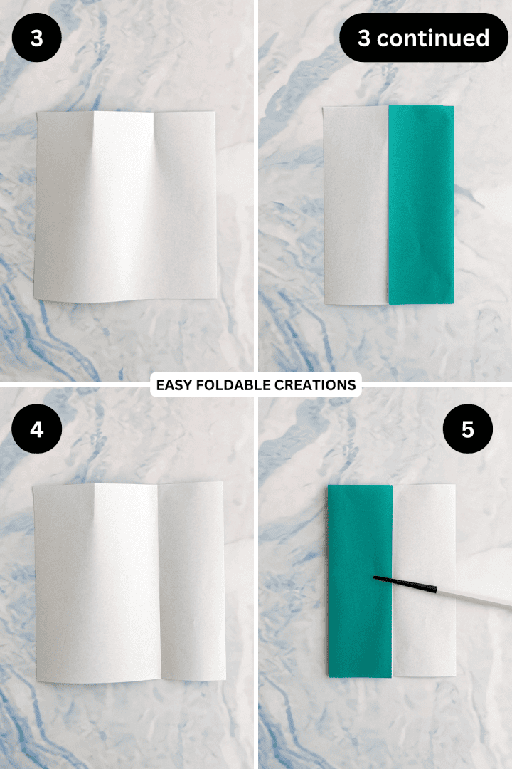 Tall Rectangle Origami Box With Lid | Easy Foldable Creations