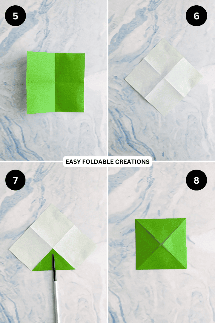 Tall Rectangle Origami Box With Lid | Easy Foldable Creations