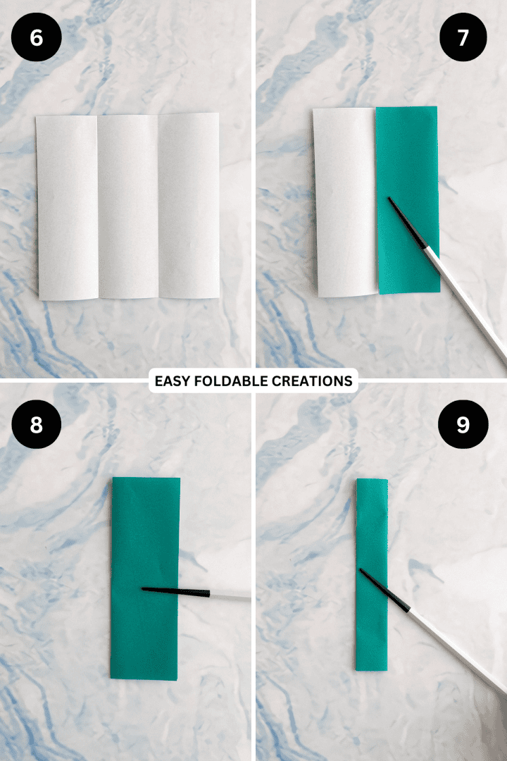 Tall Rectangle Origami Box With Lid | Easy Foldable Creations