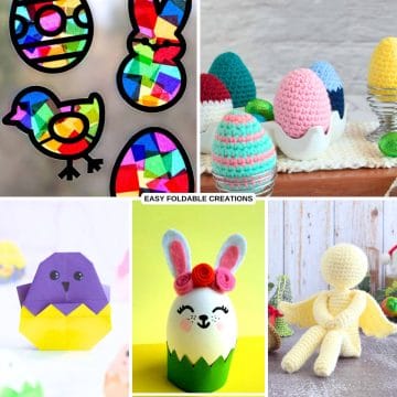 Triangle Origami Corner Bookmark | Easy Foldable Creations