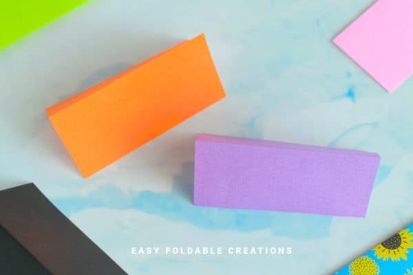 Mountain Fold | Easy Foldable Creations