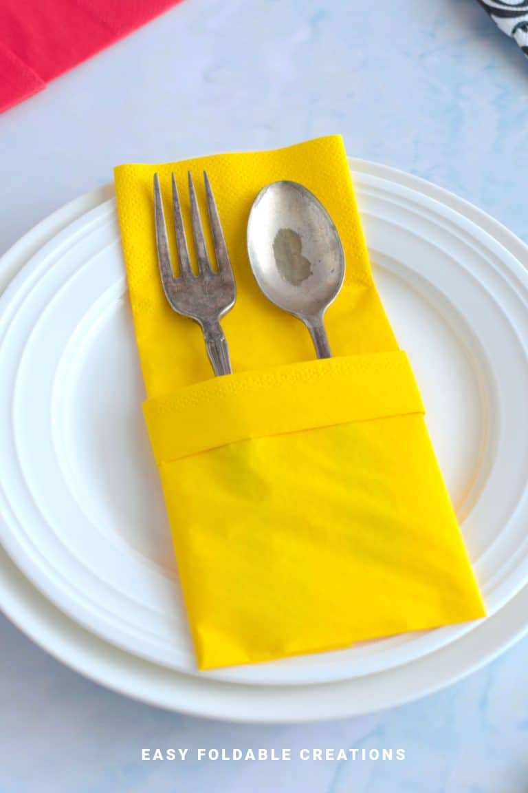 Napkin Folding Ideas For Weddings | Easy Foldable Creations