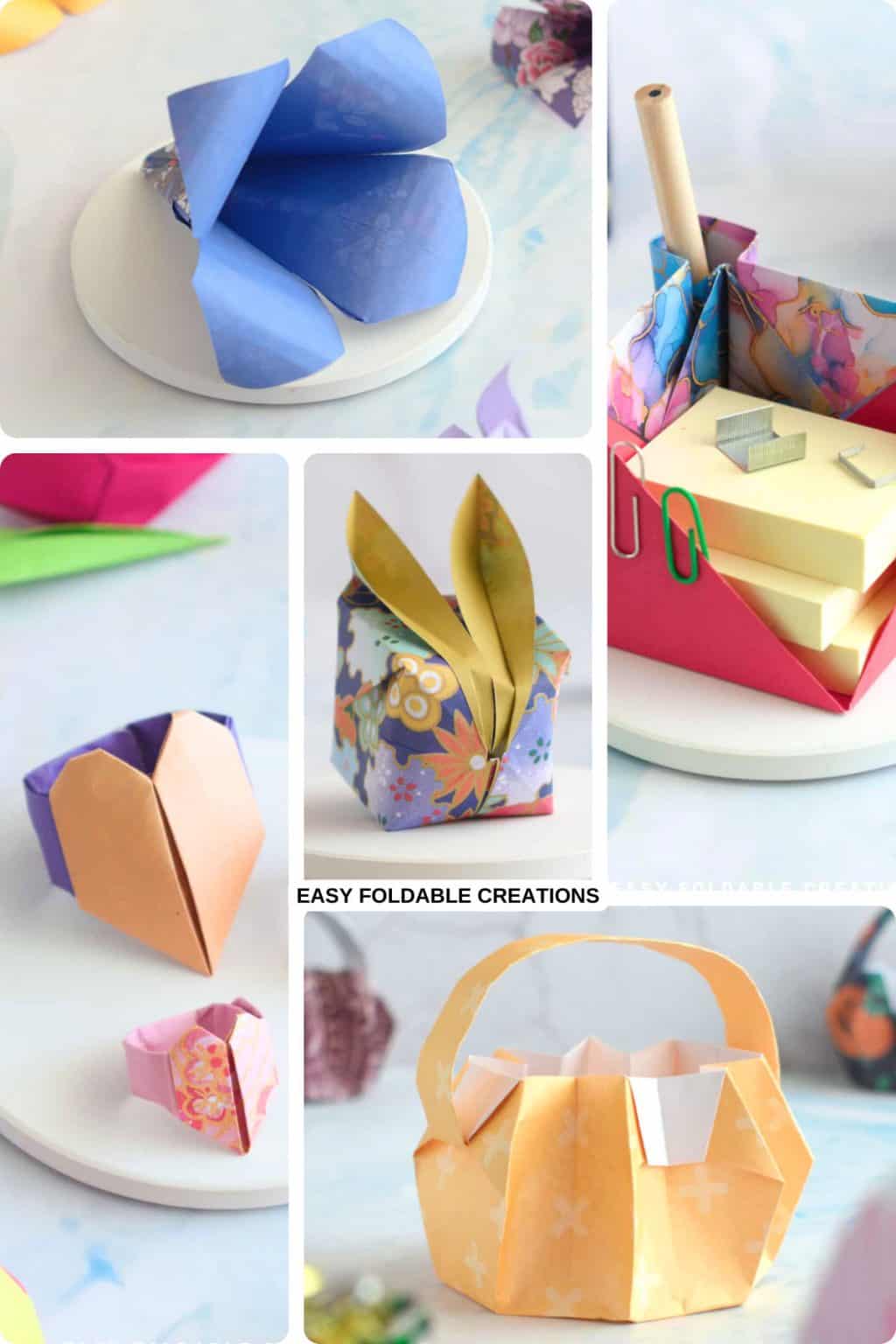 3D Origami | Easy Foldable Creations
