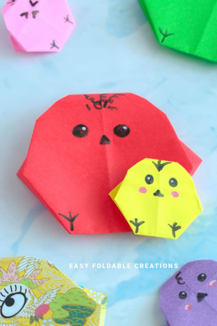 Easy Origami Animals | Easy Foldable Creations