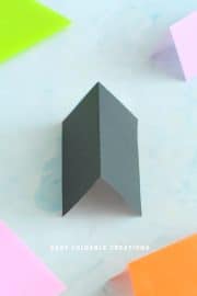 Mountain Fold | Easy Foldable Creations