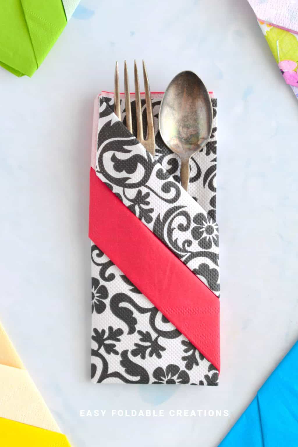 Napkin Folding Ideas For Easter | Easy Foldable Creations