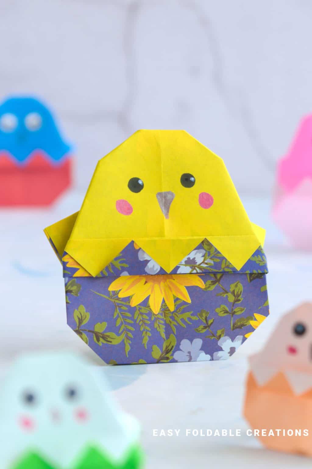 Easter Origami | Easy Foldable Creations