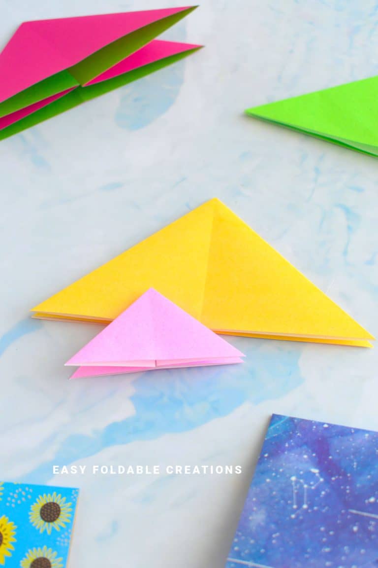 Origami Water Bomb Base | Easy Foldable Creations
