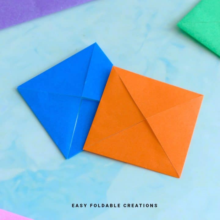 Origami Heart Envelope | Easy Foldable Creations