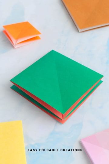 Origami Square Base | Easy Foldable Creations