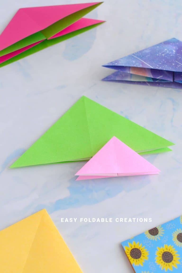 Origami Water Bomb Base | Easy Foldable Creations