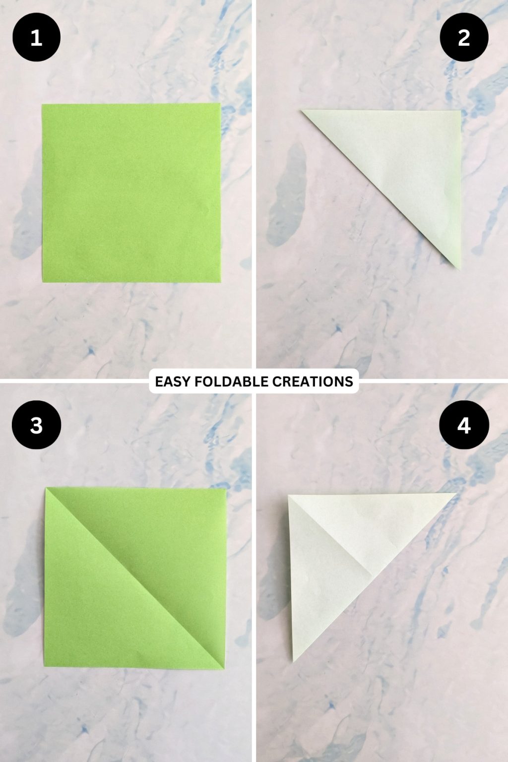 Origami Water Bomb Base | Easy Foldable Creations
