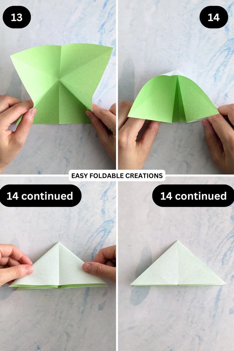 Origami Water Bomb Base | Easy Foldable Creations