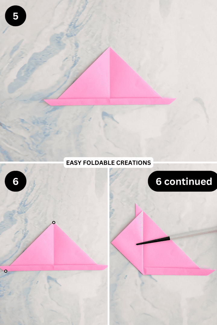 Easy Origami Rabbit Face | Easy Foldable Creations