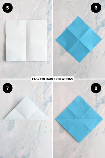 Origami Square Base | Easy Foldable Creations