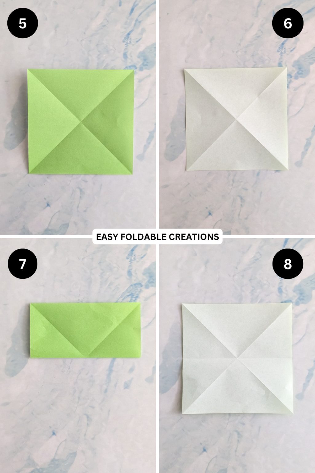Origami Water Bomb Base | Easy Foldable Creations