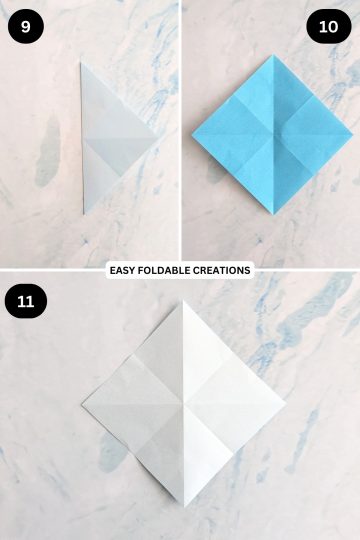 Origami Square Base | Easy Foldable Creations