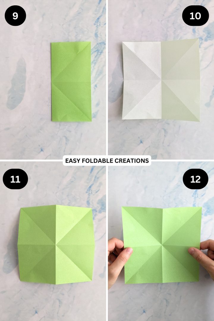 Origami Water Bomb Base | Easy Foldable Creations