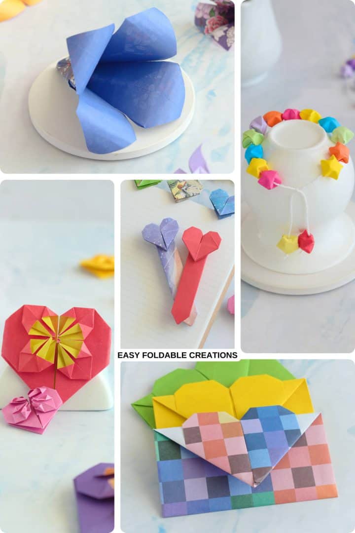 Mother's Day Origami | Easy Foldable Creations