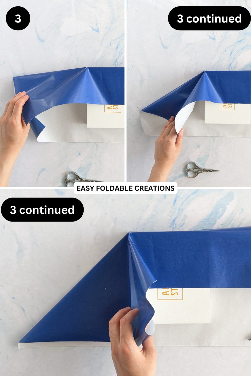 Easy Pleated Gift Wrapping Idea | Easy Foldable Creations