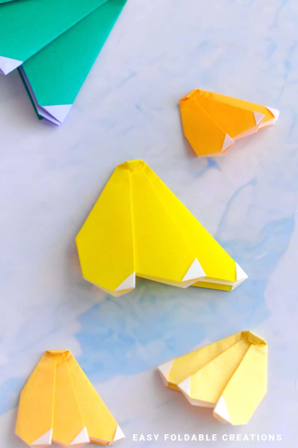 Origami Banana | Easy Foldable Creations