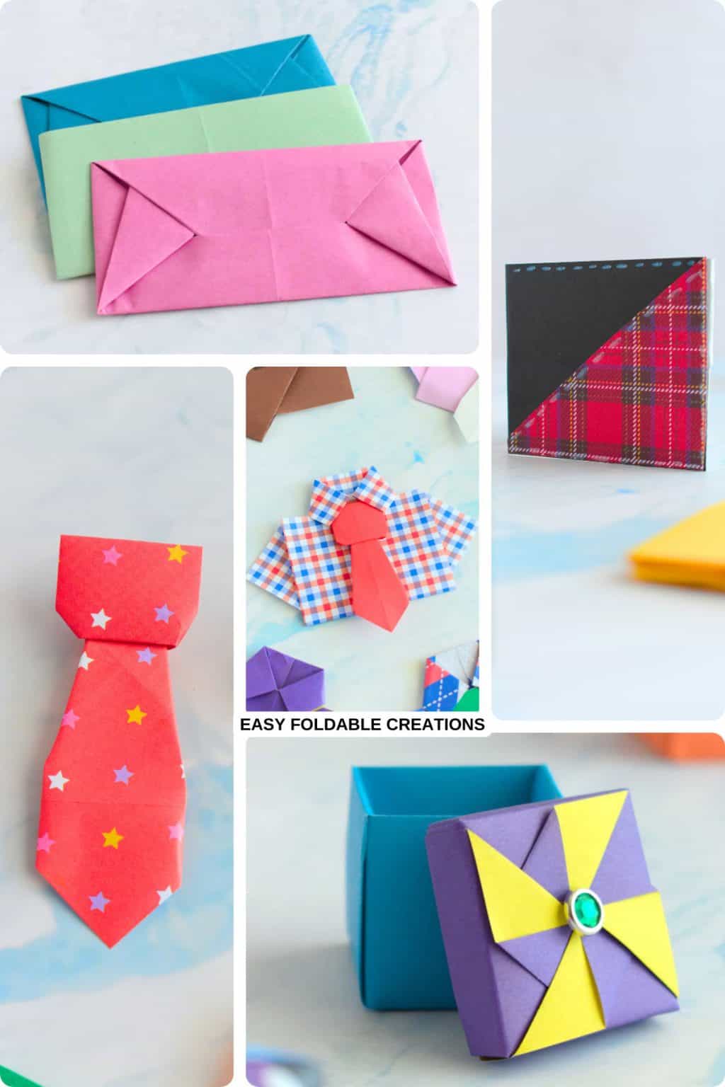 Father's Day Origami | Easy Foldable Creations