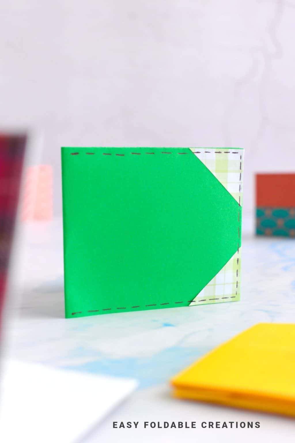Origami Wallet | Easy Foldable Creations