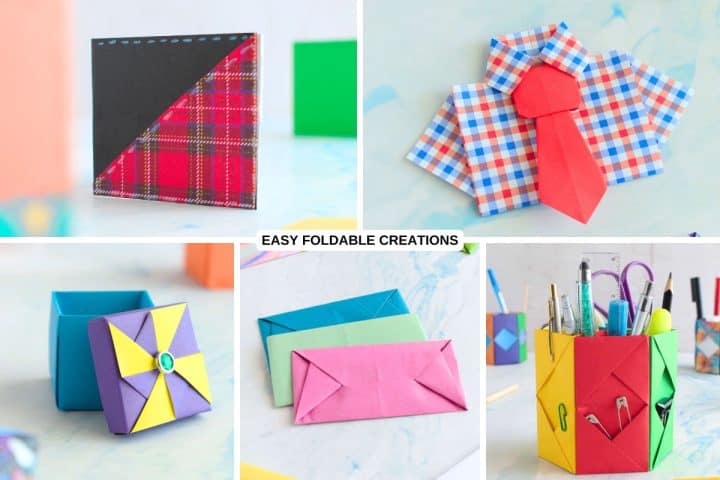 Father's Day Origami | Easy Foldable Creations