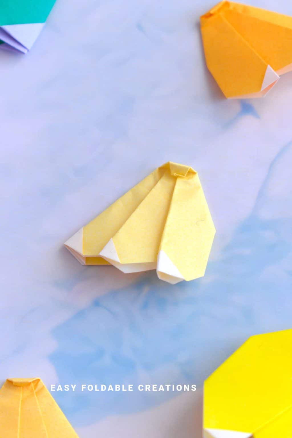Origami Banana | Easy Foldable Creations