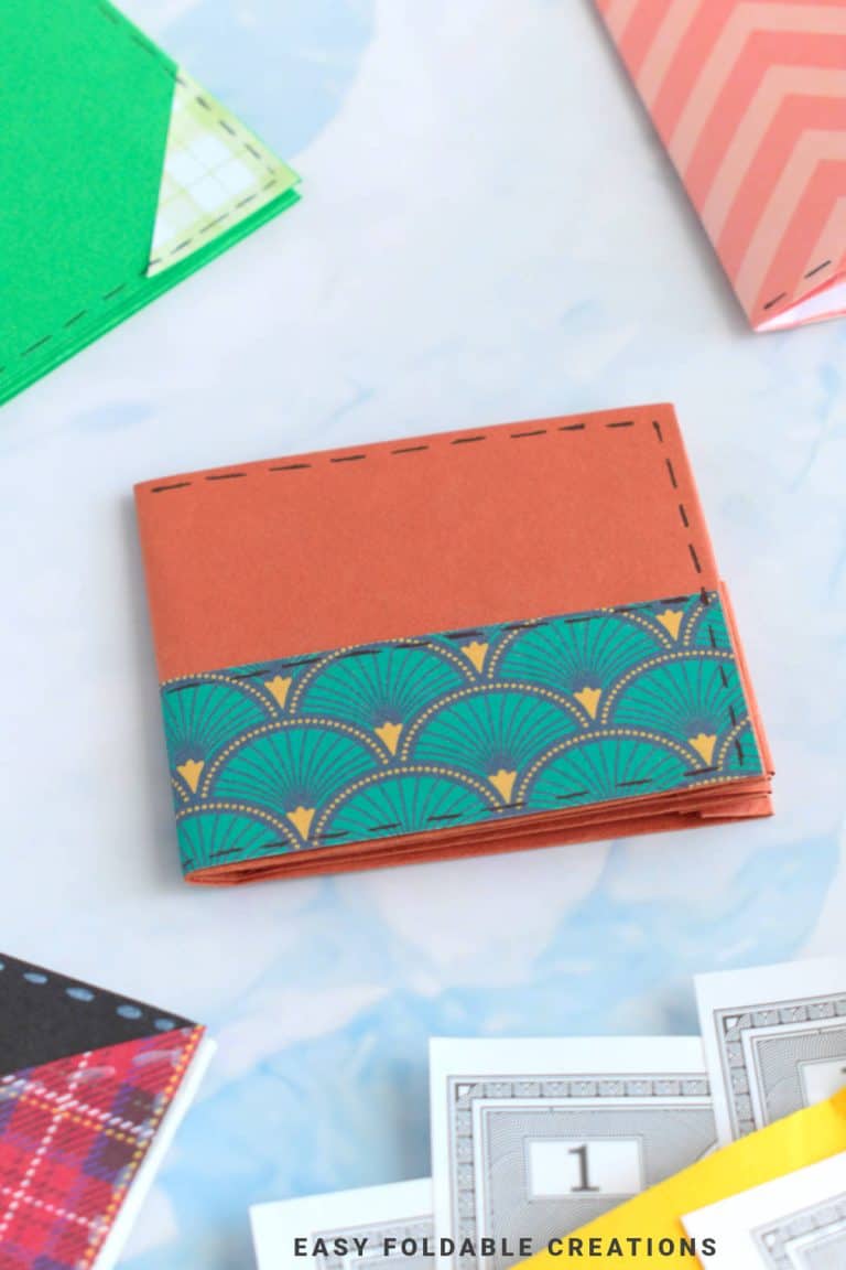 Origami Wallet | Easy Foldable Creations