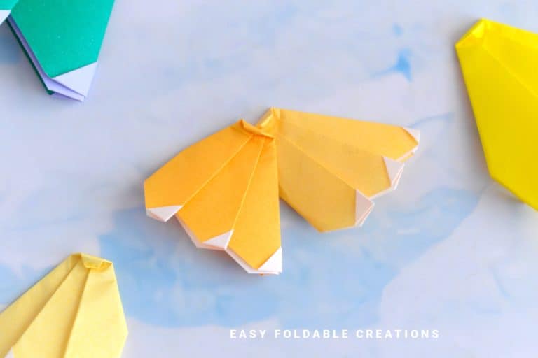 Origami Banana | Easy Foldable Creations