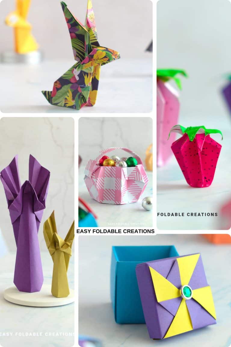 How To Make Advanced Origami | Easy Foldable Creations