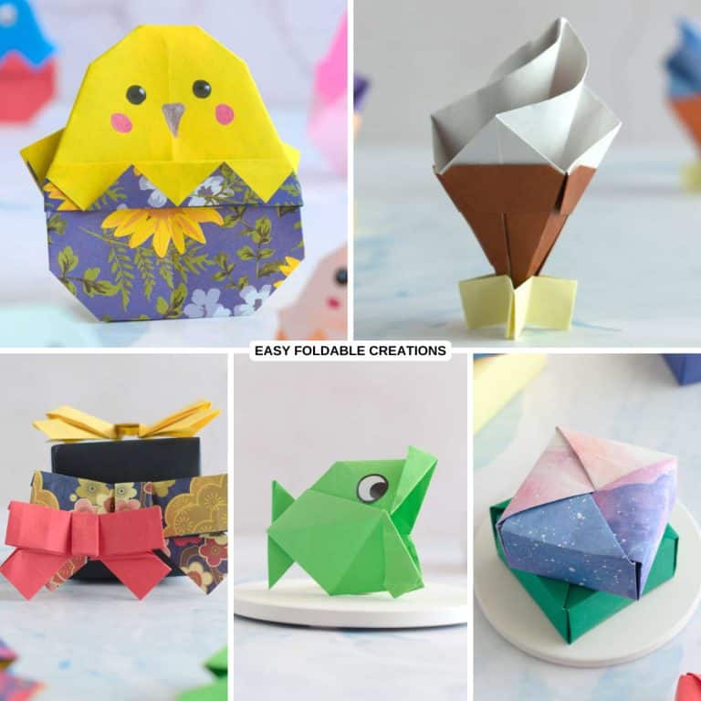 Origami Birds | Easy Foldable Creations