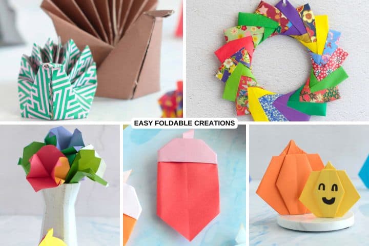 Origami Fall Ideas | Easy Foldable Creations