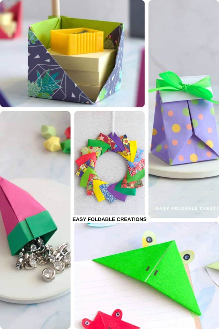 How To Make Easy Cool Origami | Easy Foldable Creations