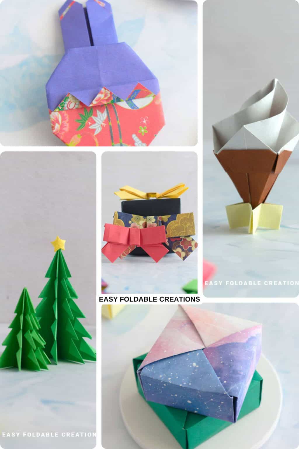 Middle Level Origami | Easy Foldable Creations
