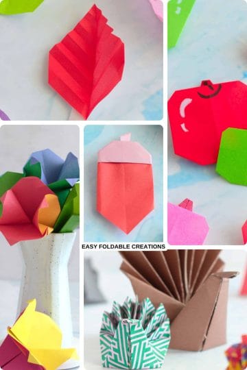 Origami Fall Ideas | Easy Foldable Creations
