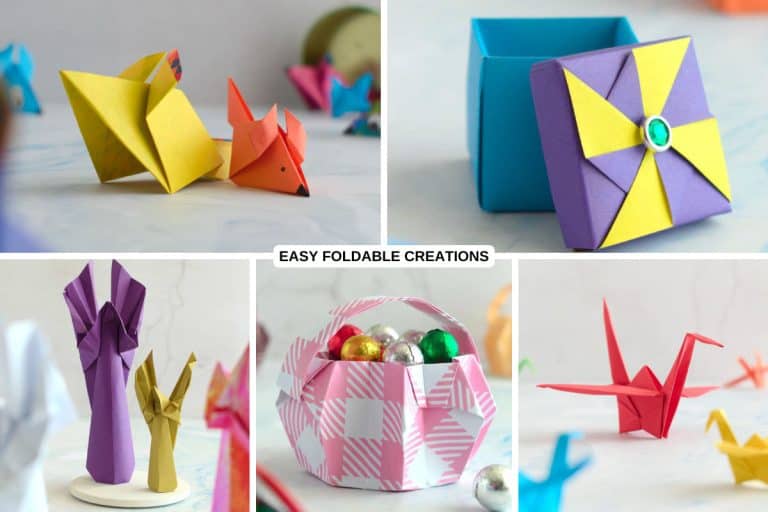 How To Make Advanced Origami | Easy Foldable Creations