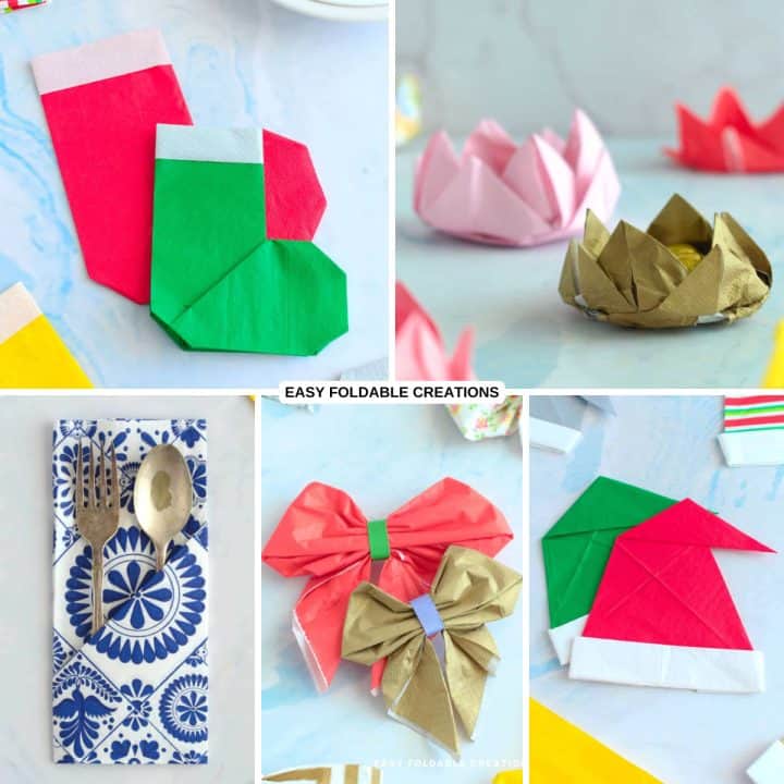 Daisy Paper Flowers | Easy Foldable Creations