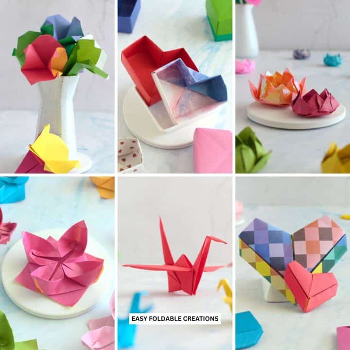 How To Make Advanced Origami | Easy Foldable Creations